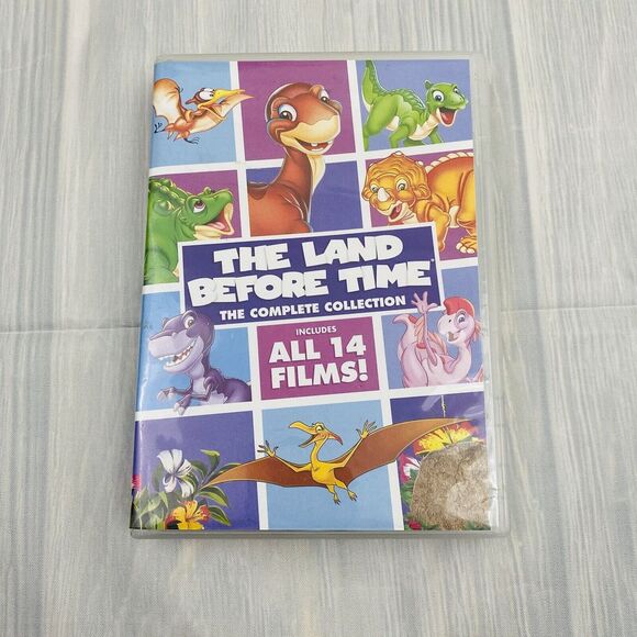 Media | The Land Before Time The Complete Collection Dvd | Poshmark